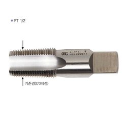 와이지원-3034336 관용 파이프탭/NPT-1/8-27/19mm (W10E641) - SSG.COM