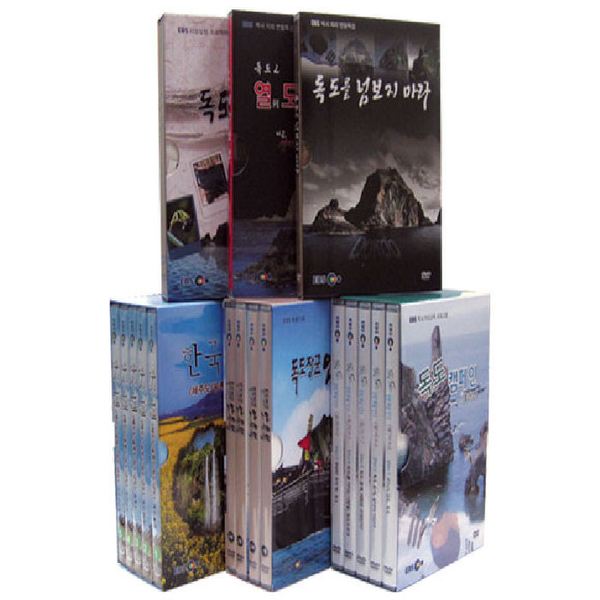 DVD - EBS 독도 영상 교육자료 스페셜 6종 시리즈 역사/지리교육 프로그램 - SSG.COM