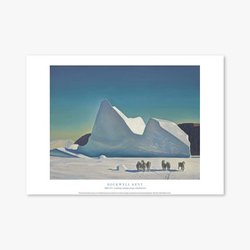 Iceberg; Sledge Dogs, Greenland_릭웰 캔트 016 - SSG.COM