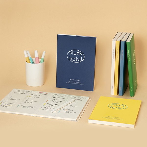 스터디 해빗 플래너 A5 6개월 - SSG.COM