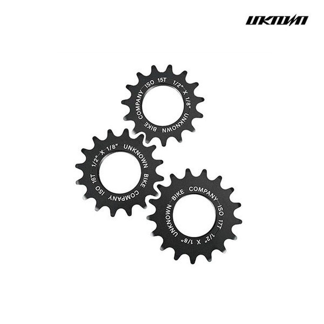 언노운 경량 픽시자전거 기어코그 고정기어 Cog,Lock Ring 15T,16T,17T Set, 믿고 사는 즐거움 SSG.COM