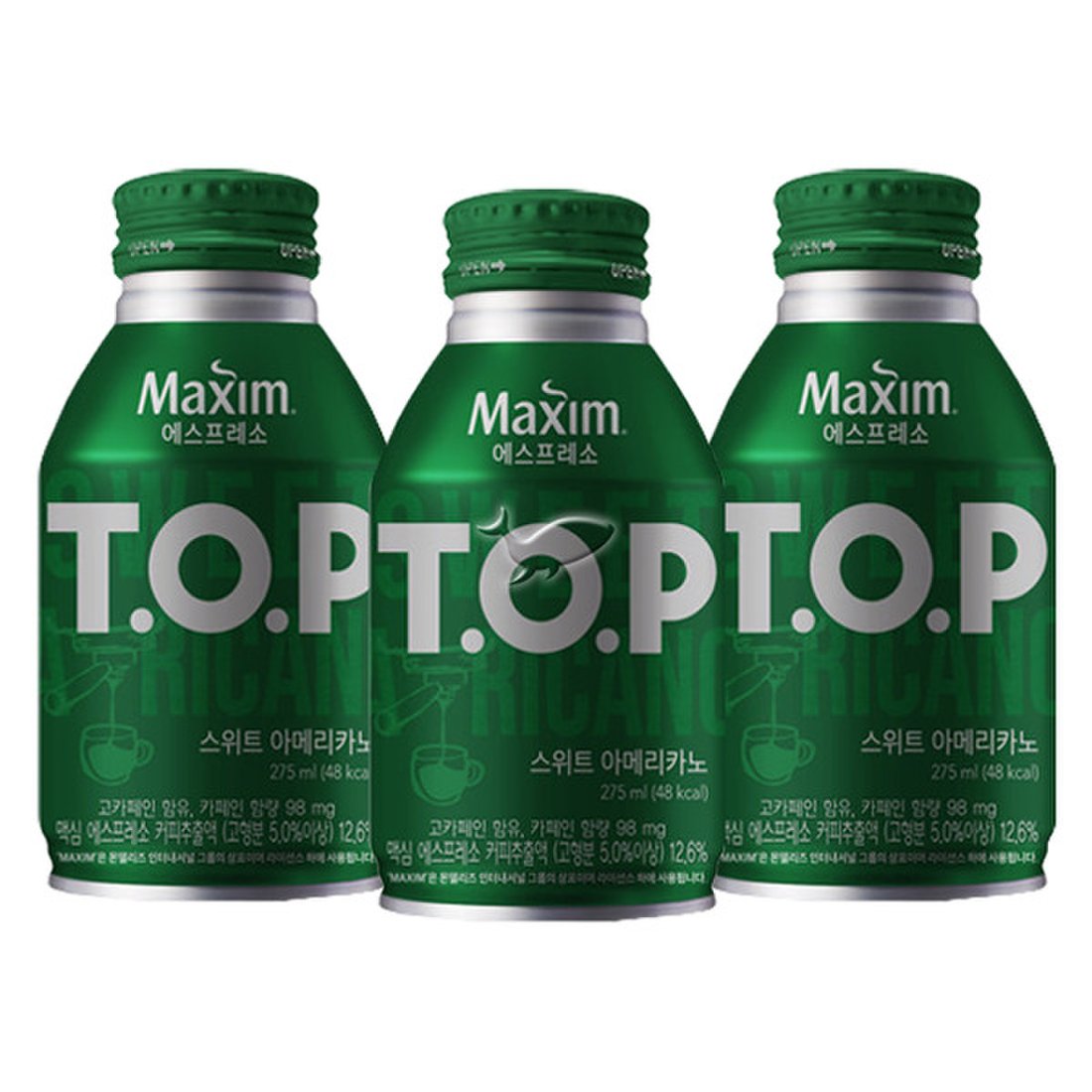 맥심 티오피 스위트아메리카노 275ml x 10캔, 믿고 사는 즐거움 SSG.COM