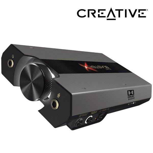 Creative 사운드 블라스터X G6 USB 외장형 사운드카드 - SSG.COM