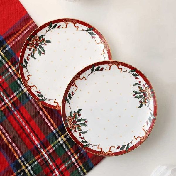 (티로직) 크리스티나 골드림 접시 (S) 2P/(L) 2P - SSG.COM