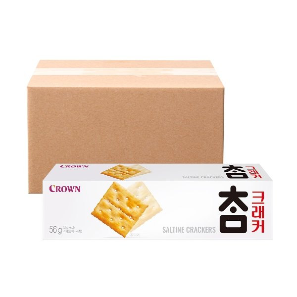 크라운 참 크래커 56g 24개 - 이마트몰, 원하는 상품을 원하는 시간에 쓱, 이마트몰