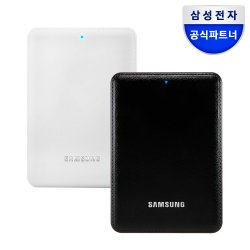 삼성전자 외장하드 J3 2TB 블랙/화이트 - SSG.COM