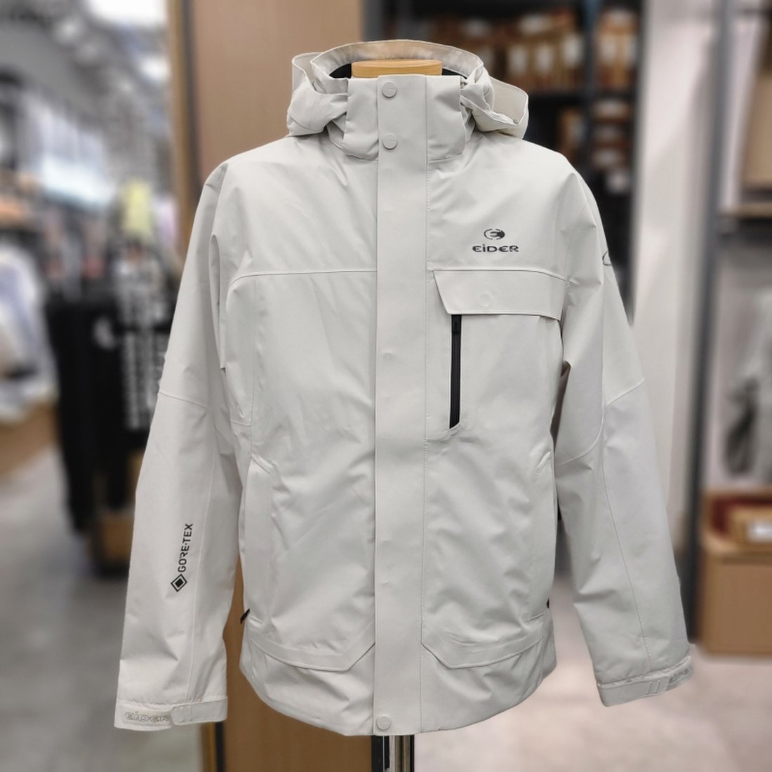 [여주점] [아이더] 남성 고어텍스 방수 방풍 자켓 (DMU22701 (C2)), 믿고 사는 즐거움 SSG.COM