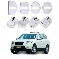 싼타페CM더스타일 도어체커 도어스트라이커 크롬세트 - SSG.COM