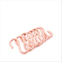 S고리-인디고 다용도 걸이 후크행거 핑크 소 8EA X ( 4매입 ) - SSG.COM