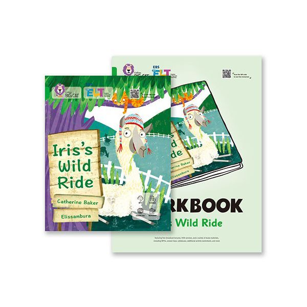 EBS ELT Big Cat (Band 5) Iris`s Wild Ride - SSG.COM