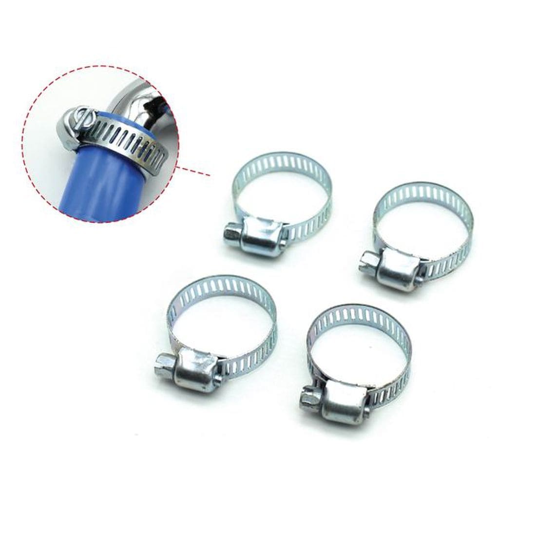 수도꼭지연결 호스연결 호스쪼임 고정 호스밴드4P X ( 5매입 ), 믿고 사는 즐거움 SSG.COM