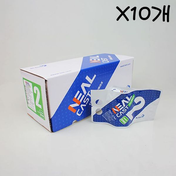 닐 캐스트 알파 그린 (2) X10개 신체압박 고정 부목 - SSG.COM