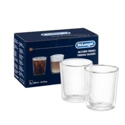 드롱기 써멀 더블월 글라스 400ml 2ea 이중 진공유리 - SSG.COM