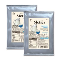CJ메티에 요거트 파우더 1kg 2개세트 - SSG.COM