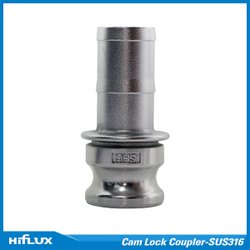 캠록 캄록 Cam Lock Coupler - 스텐 SUS316L - E Type (1/2 inch) - 15A - SSG.COM