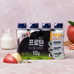빙그레 프로틴 트리플이펙트 사과 130ml*4 - SSG.COM