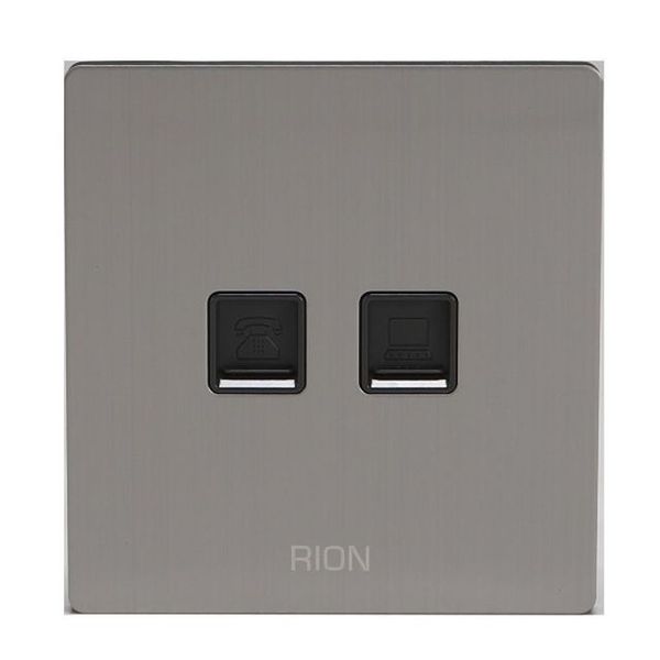 전화통신A69유럽형 8P+8P실버 A69-E0102 - SSG.COM