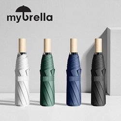[MYBRELLA] UV WOOD 8K 3단 수동 양우산(UPF50+) - SSG.COM