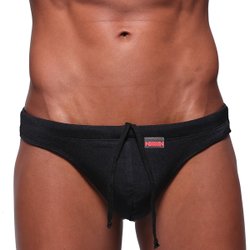 [M2W] Classic Swim Thong Black (4902-20) - SSG.COM