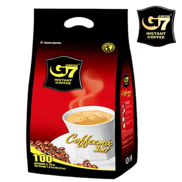지세븐 G7 베트남 3in1 믹스커피 100T 수출용 - SSG.COM