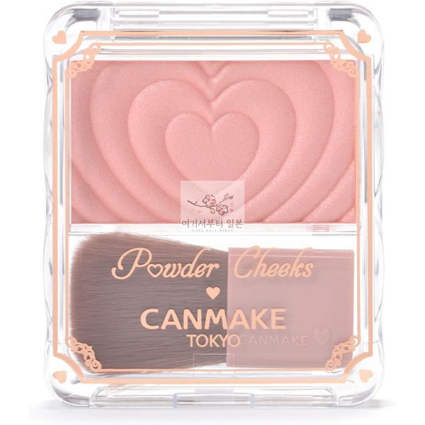 일본 캔메이크 파우더 치크 블러셔 P03 치어풀 피치 18g 일본화장품 - SSG.COM