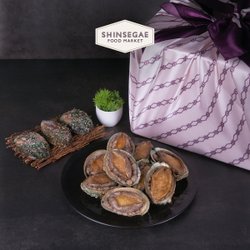 [산지직송] 완도전복[특大] 7~8미 1.3kg(약 9~10마리)+백화점보자기포장 - SSG.COM