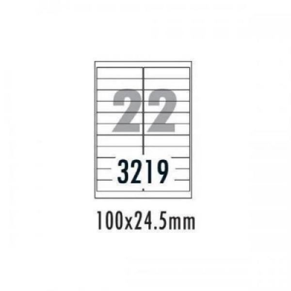 폼텍 주소용라벨 LS-3219 (100매 22칸 A4) - SSG.COM