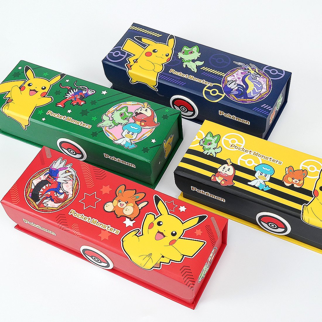 4000 포켓몬 지함 필통 ver.2 (랜덤) 튼튼한필통 초등학생 펜케이스, 믿고 사는 즐거움 SSG.COM