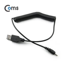 [NA315] Coms USB 전원 케이블(스프링/DC 2.35 x 1.7) - SSG.COM