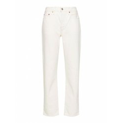 여성 부츠컷 하이웨이스트 코튼 크롭 501 진 362000319 화이트 /8 - SSG.COM