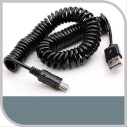 USB Mini 케이블 스프링 Short 5Pin 30cm-3M 5P - SSG.COM