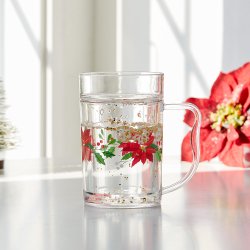 [모던하우스] 윈터플라워 워터텀블러 245ml 클리어 - SSG.COM