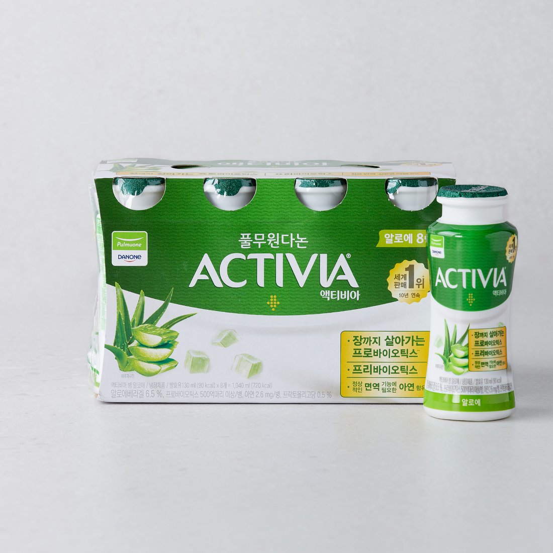 액티비아 드링크 알로에 8입130ml*8, 믿고 사는 즐거움 SSG.COM