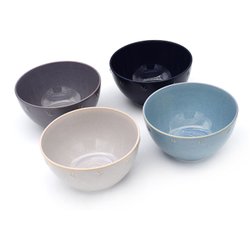 도자기 컬러 면기 4p (ENK13278) - SSG.COM