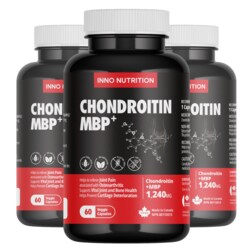 이노뉴트리션 콘드로이친1200 MBP 40mg 60베지캡슐 3병 관절 연골 뼈건강 추천 효능, 믿고 사는 즐거움 SSG.COM