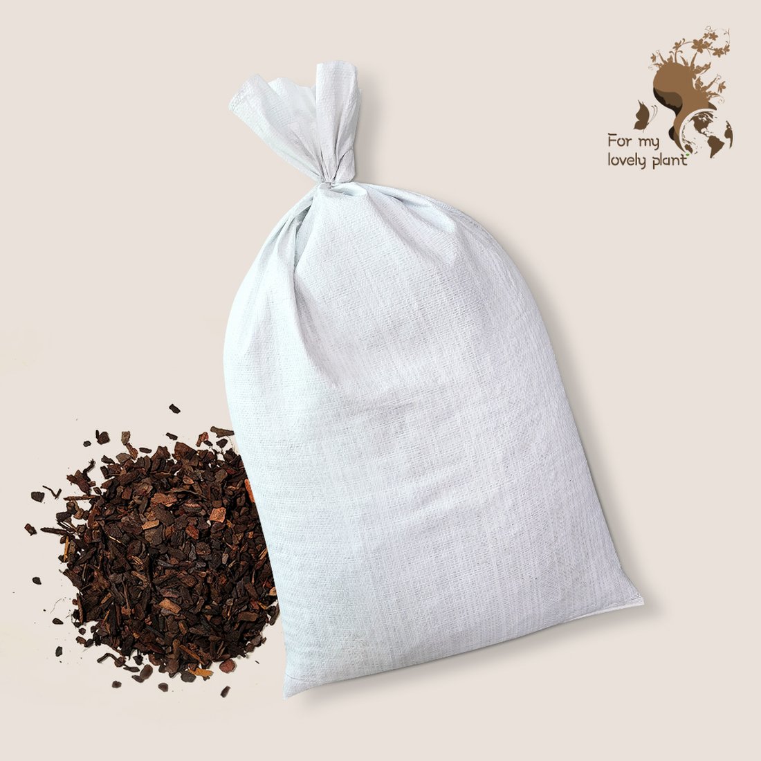 바크 40L 대포장 소,중립 소나무 껍질 거름 난분갈이 멀칭재 인테리어, 믿고 사는 즐거움 SSG.COM