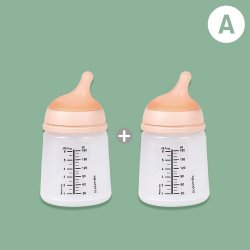 출산준비세트A-출산전 완모용 실리콘젖병 180ml 2P - SSG.COM