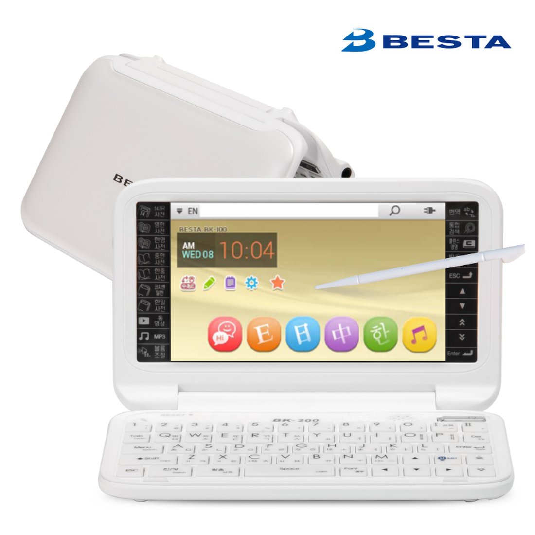 베스타 전자사전 BK-200 120여권 컨텐츠 번역기 필기인식 발음지원 멀티미디어, 믿고 사는 즐거움 SSG.COM