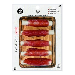 [바우와우] 한상 떡갈비 치킨 80g - SSG.COM