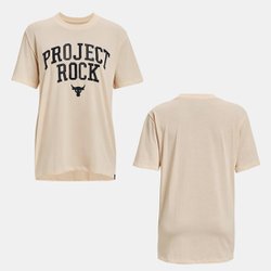 여성 UA 프로젝트 락 헤비웨이트 캠퍼스 티셔츠 1377449-130 - SSG.COM