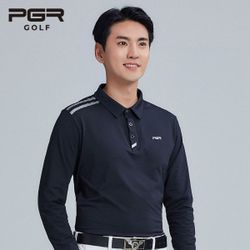 PGR GOLF 남성 스판소재 카라 긴팔티셔츠 GT 3240_P300621690 - SSG.COM