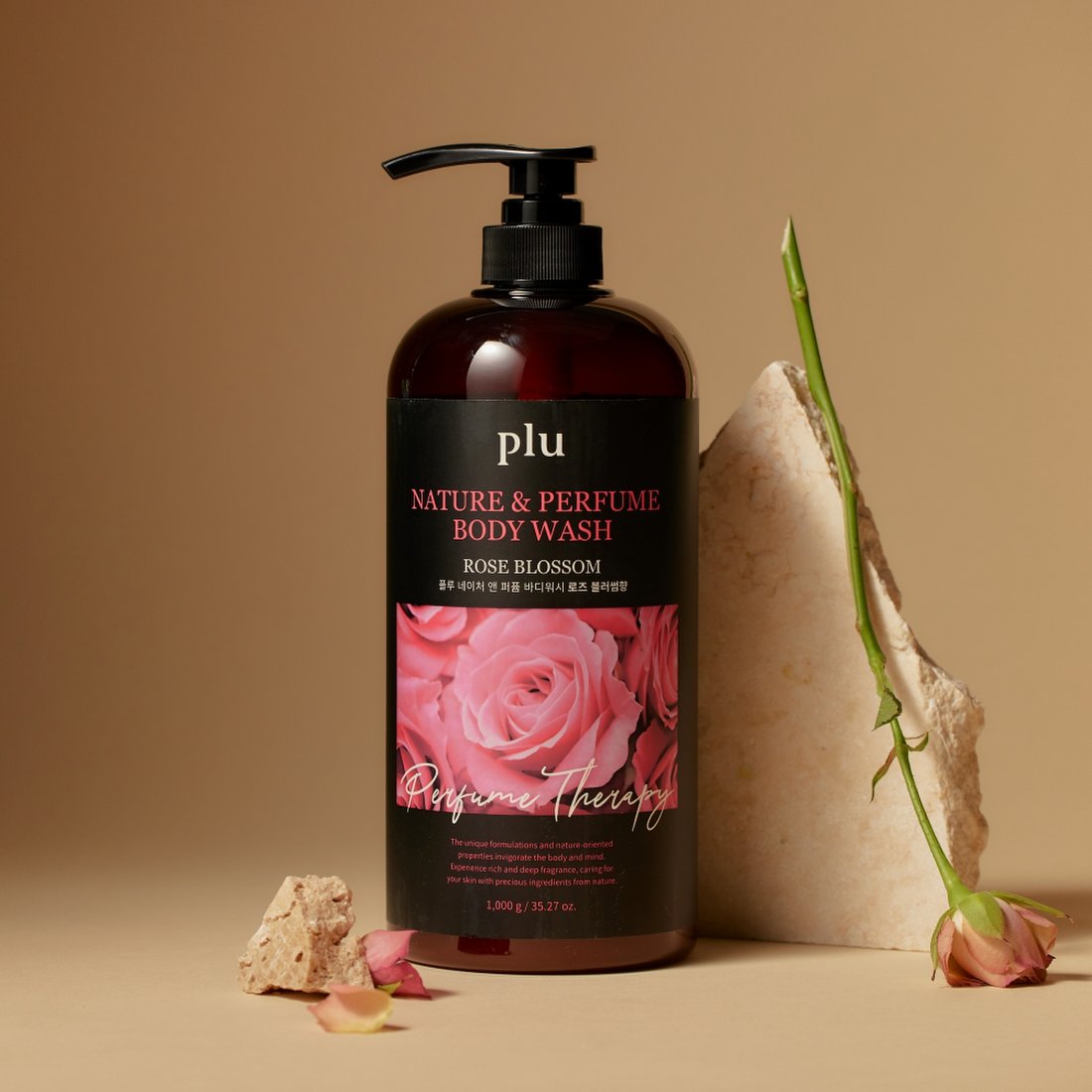 [플루] 네이처 앤 퍼퓸 대용량 바디워시 1000g 로즈블라썸, 믿고 사는 즐거움 SSG.COM