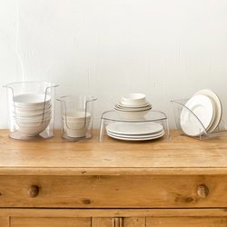 PET 투명 접시 정리대 (4type) - SSG.COM