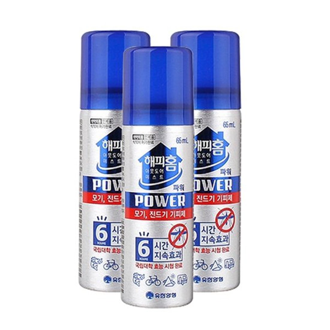 해피홈 아웃도어 미스트 파워 65ml x 3개 / 모기 진드기 기피제, 믿고 사는 즐거움 SSG.COM