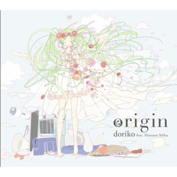 [CD] Doriko Feat. Hatsune Miku - Origin / 도리코 피쳐링 하츠네 미쿠 - 오리진 - SSG.COM