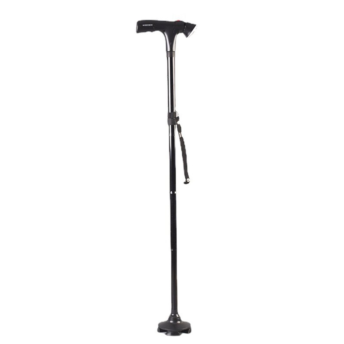 LED 조명 노인 지팡이 네발 SOS 경보기능 400G 초경량 접이식 어르신 효도 선물, 믿고 사는 즐거움 SSG.COM