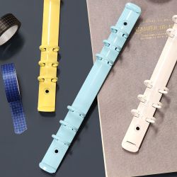 A5 컬러 6공 바인더 루즈링 똑딱링 셀프 제본 - SSG.COM