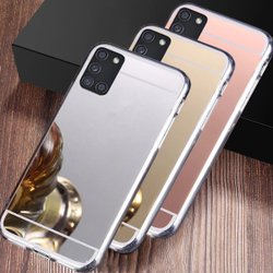미러 갤럭시A50 s A40 A30s A22 버디 A21s A10 A9 젤리 케이스 - SSG.COM