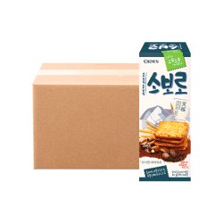 크라운 소복소복 소보로 60g 24개 / 비스킷 크래커 - SSG.COM