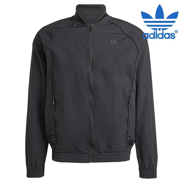 자켓 C18 IZ2111 WOVEN SST TT 남성 슈퍼스타 우븐 트랙 탑_P389672188 - SSG.COM